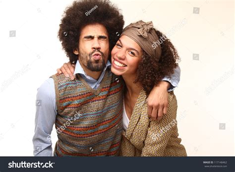 Couple Man White Woman Latina Over 59391 Royalty Free Licensable