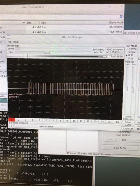 pid loop for stepper motors linuxcnc