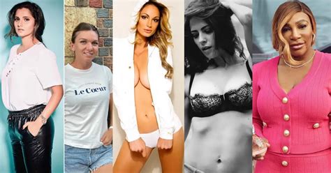 Top 8 Hottest Female Tennis Players With Big Breasts