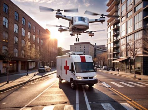 Smart Agriculture Robotics And Autonomous Systems In Urban Management Premium Ai Generated Image