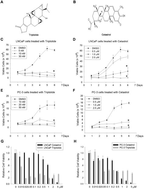 A And B The Chemical Structure Of Triptolide A And Celastrol B Download Scientific