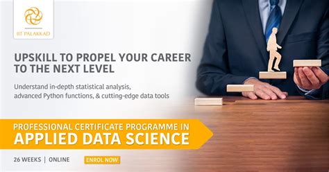 professional certificate programme in applied data science on linkedin iitpkd professional