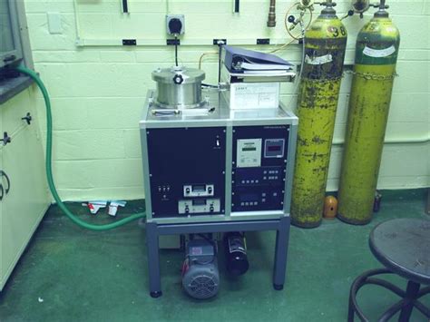 Reactive Ion Etching Rie System Thin Film Research Group