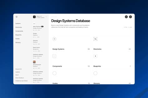 Design Systems Database Design Tool