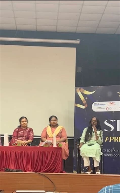 Yamini K On Linkedin Entrepreneurship Annauniversity Futureleaders