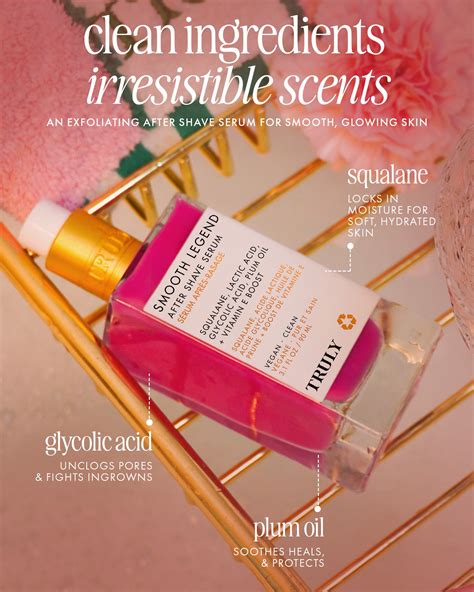 Smooth Legend After Shave Serum Truly Beauty