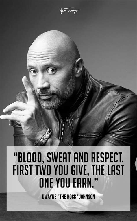 Who Is Dwayne The Rock Johnson 25 Best Quotes From The Rock To