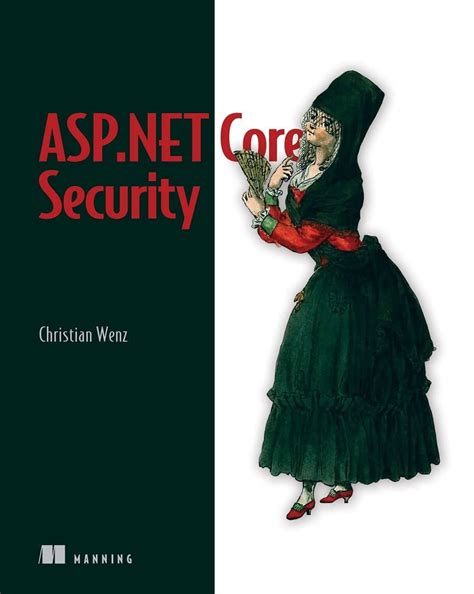 کتاب Aspnet Core Security امنیت Aspnet Core چاپ سال 2022