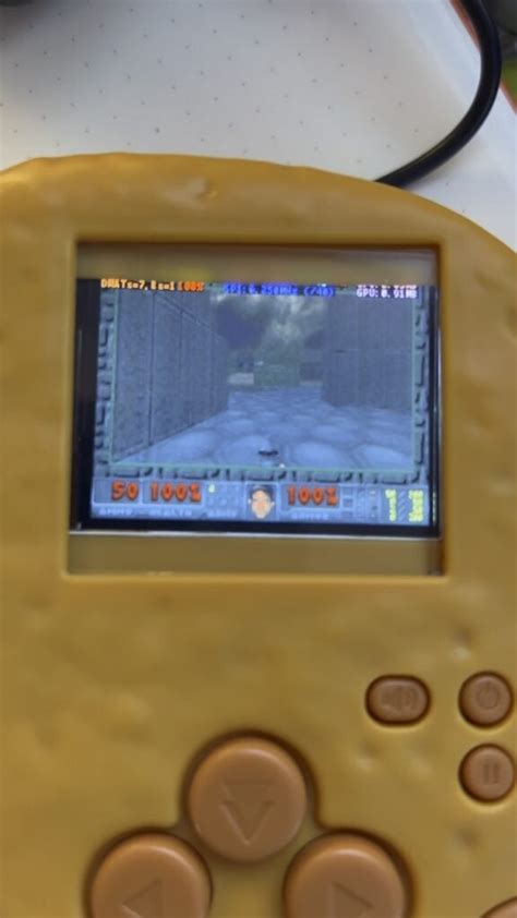 Play Doom On A Chicken Nugget Raspberry Pi