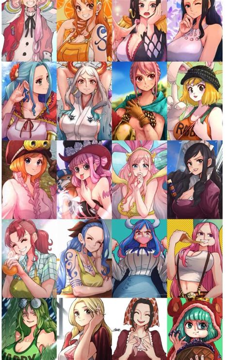 These 7 One Piece Girls Have A Crush On Luffy