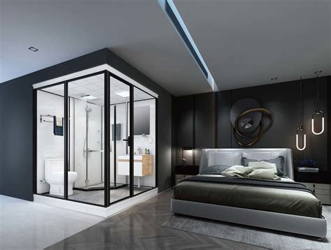 chinese building prefab luxury hotel toilet complete configuration