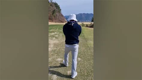 속리산클럽디 동코스1번홀 첫티샷 긴장하고 떨리는맘 감출수없는 드라이버 드로우샷 30초루틴필드골프필드레슨필드티샷첫티샷드라이버드로우샷최경주박상현포로골프프로골퍼