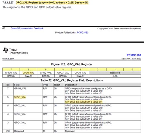 PCMD3180 PDMCLK Not Output And All PDM Channels Turned Off Audio Forum Audio TI E2E