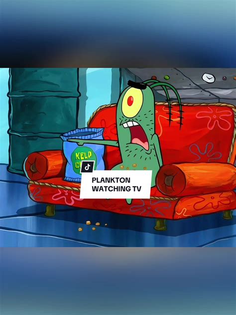 Plankton Watching Tv Memes And Viral Fun Tiktok