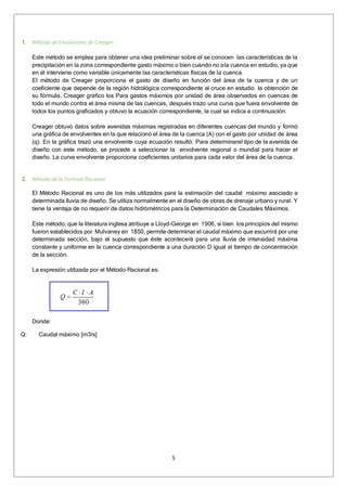 Proyecto De Avenida Maxima Pdf