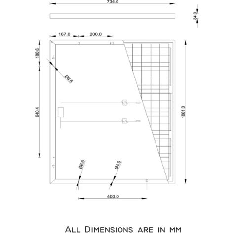 Dimensional Diagram Of Solar Array Download Scientific Diagram