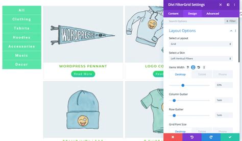 divi plugin highlight divi filtergrid ask the egghead inc