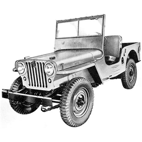 Willys Jeep About Willys Mb Jeep Specs And History Kaiser Willys
