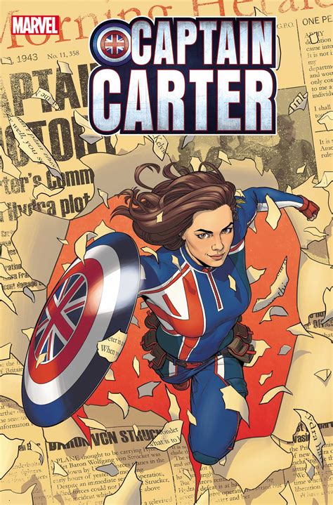 Marvels Captain Carter Series Releases First Details
