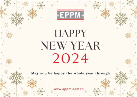 Eppm Happynewyear Bestwishes Eppm Engineering Procurement And Project Management