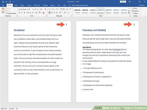 4 Ways To Write A Table Of Contents WikiHow