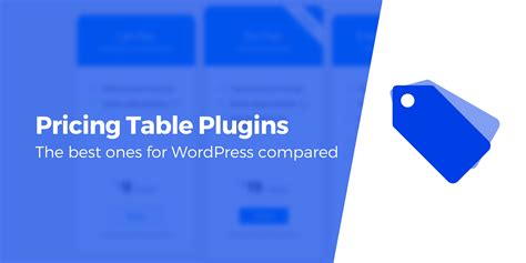 5 Best Wordpress Pricing Table Plugins Compared For 2023
