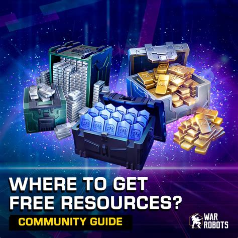 War Robots On Twitter Where Do You Get Free War Robots Resources And How Many Can You Actually