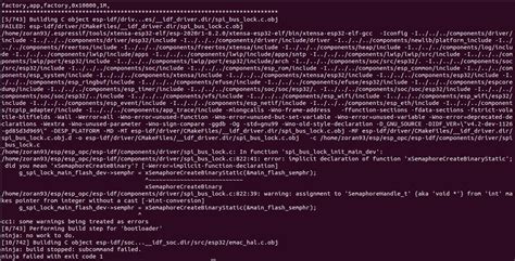 issue with building · issue 25 · cmbahadir opcua esp32 · github