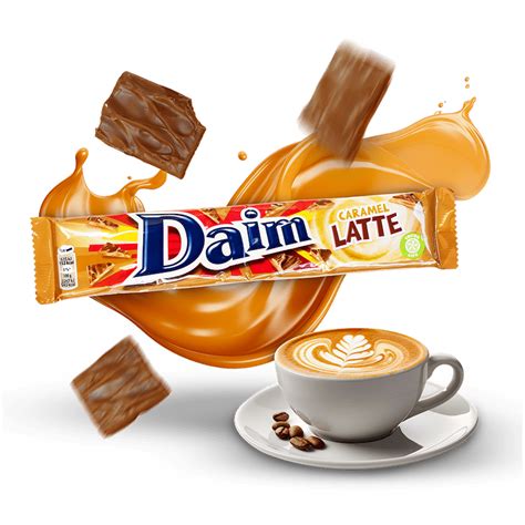 Daim Latte Bar 5 Pack Candybar By Snackcrate