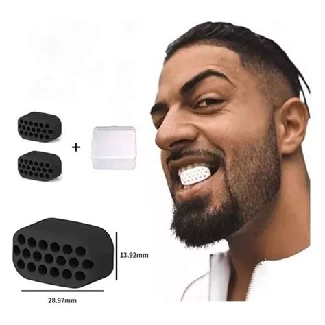 Maseter Ball Face Entrenador De Cuello Y Mandíbula 1 Par Meses Sin