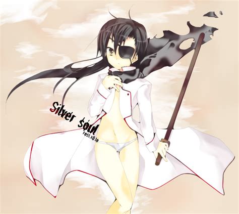 Rule 34 Eye Patch Gintama Ise Panties Samurai Sarashi Sword Underwear