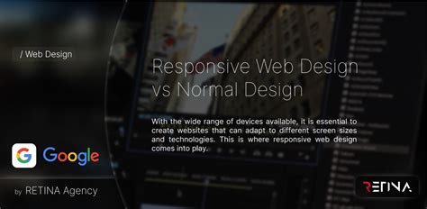 Responsive Web Design Vs Normal Design RETINA