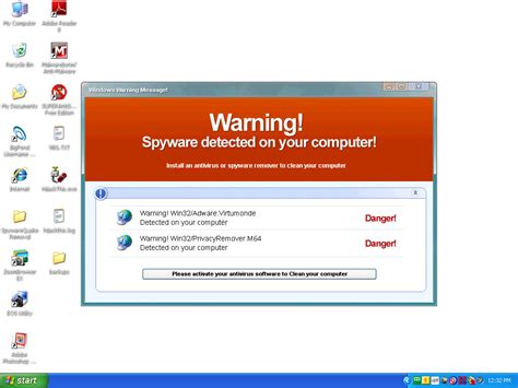 Carlow Blog Windows Warning Message