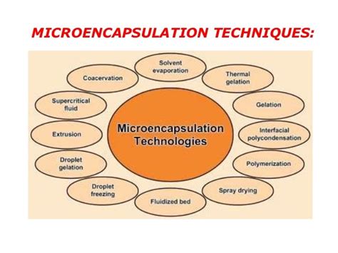 Microencapsulation 2