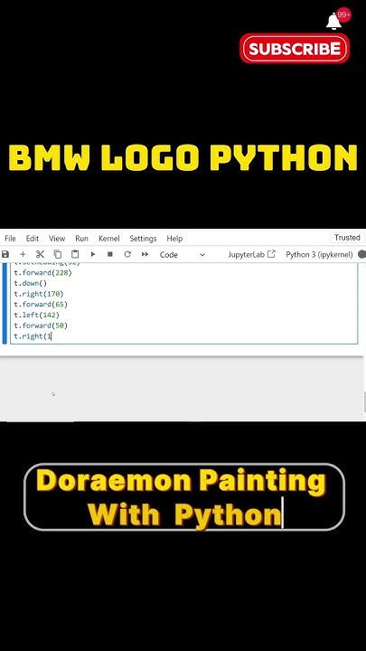 Python Mein Bmw Logo Kaise Banaye Tutorial For Beginnersbmwlogo Python Programming