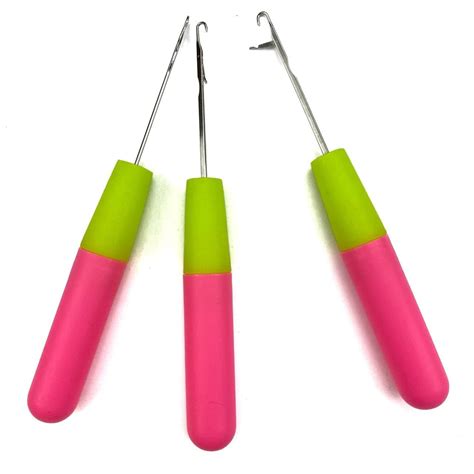 Купить Крючок для рукоделия цветной для нижнего белья | Интернет ...