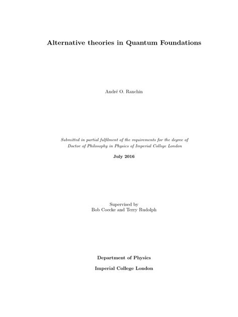 Sample Phd Thesis Pdf