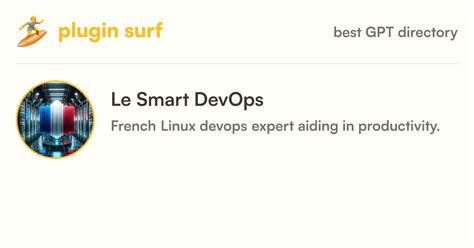 Le Smart Devops Gpt Information Latest Updates And Reviews 2024