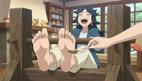 Lucca Tickled By Mysticlengths9 On Deviantart