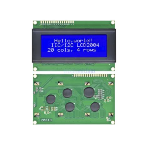 Lcd 1604 Modro Ozadje 3dsvet Eu Arduino Spletna Trgovina Spletna Trgovina