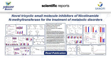 Sreekanth Dittakavi On Linkedin Novel Tricyclic Small Molecule Inhibitors Of Nicotinamide…