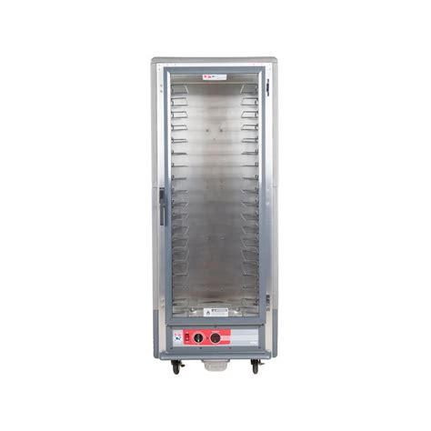 Metro C539 Hlfc U Gy 1 Section Clear Door Heated Holding Cabinet