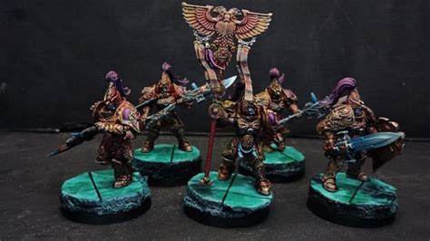 Newly Finished 2000pt Custodes Army R Adeptuscustodes
