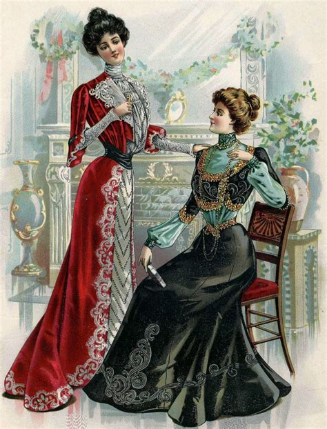 Victorian Fashion 1900 Edwardian Fashion Victorian Era Fashion
