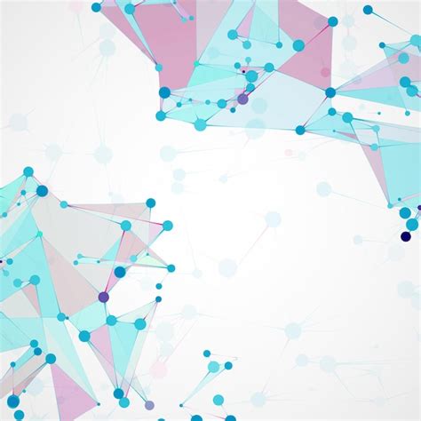 Premium Vector Futuristic Abstract Dna