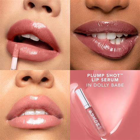 Lip Gloss Plumping Serum Polish And Cream Buxom