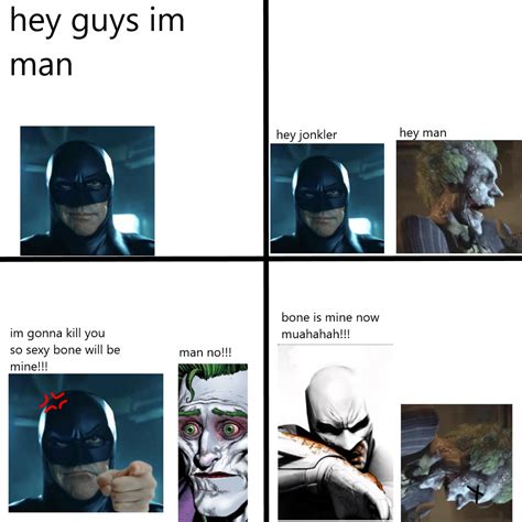 man kill jonkler :(((( : r/BatmanArkham