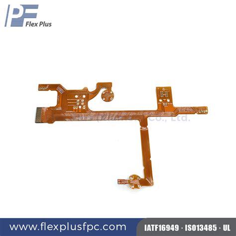 Single Sided Flexible Printed Circuit Board FPCB Produced By Flex Plus FPC Manufacturer In China