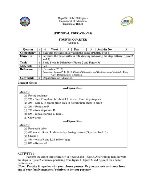 Pe8q4laswk5 Pdf Learning Cognition