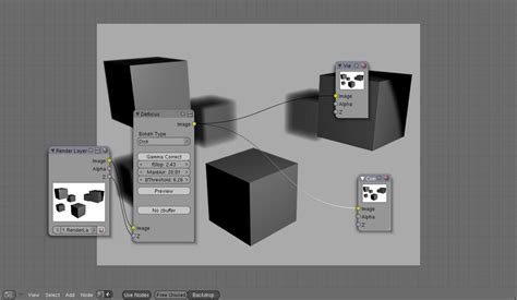depth of field compositing and post processing blender artists
